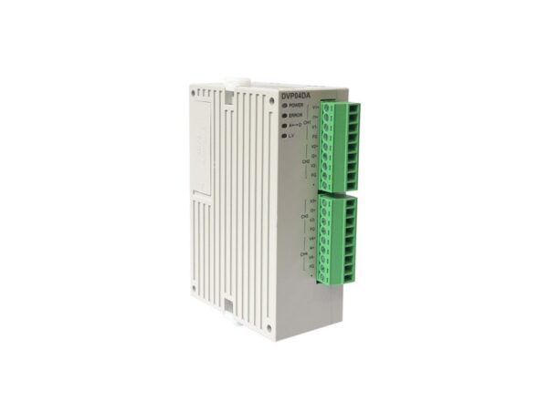 Delta DVP04DA-S Analog Output Module | 4 Ch Voltage/Current